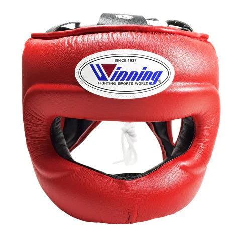 Winning Head Guard, Red – Furious Boxing