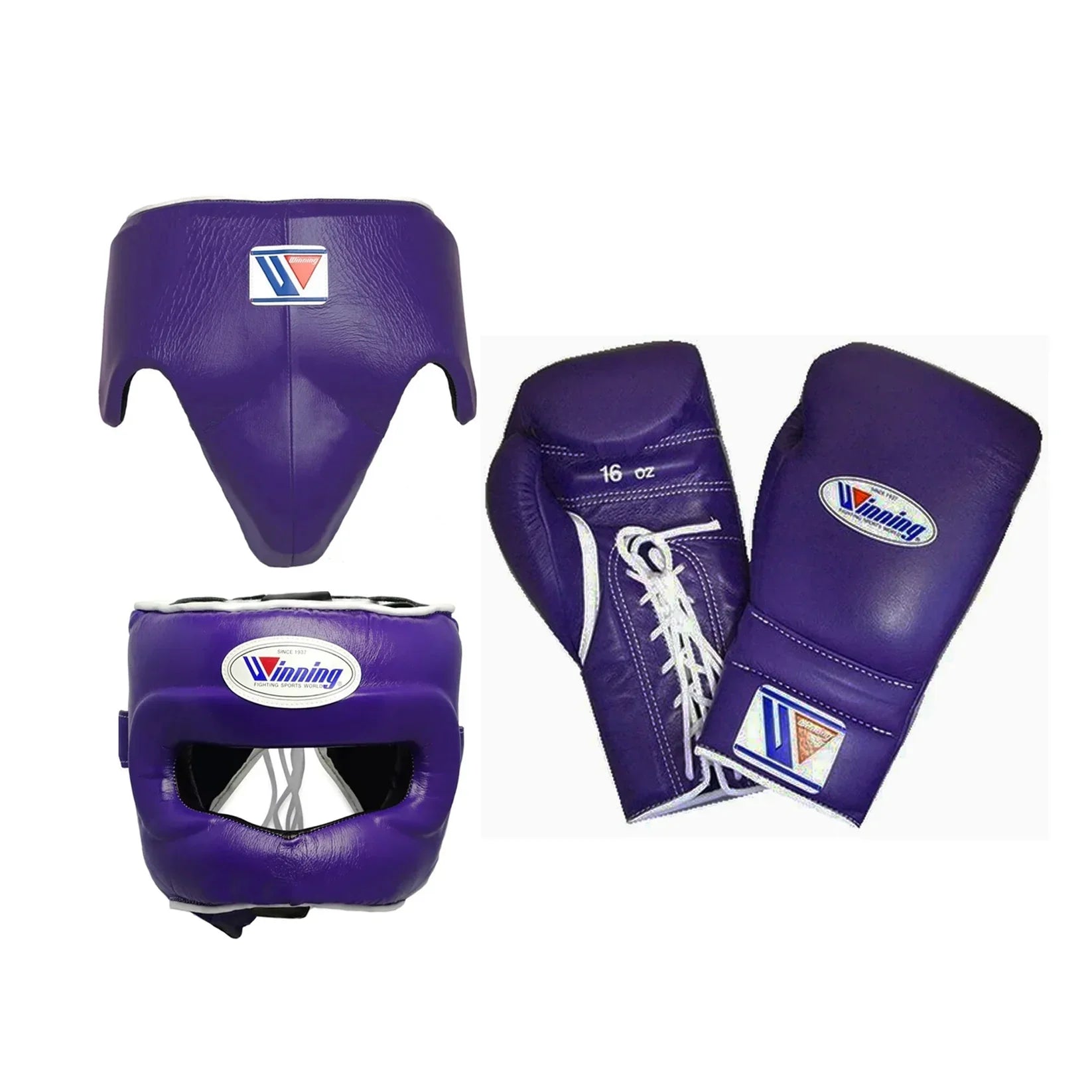 Winning Boxing Set - Purple – Furious Boxing